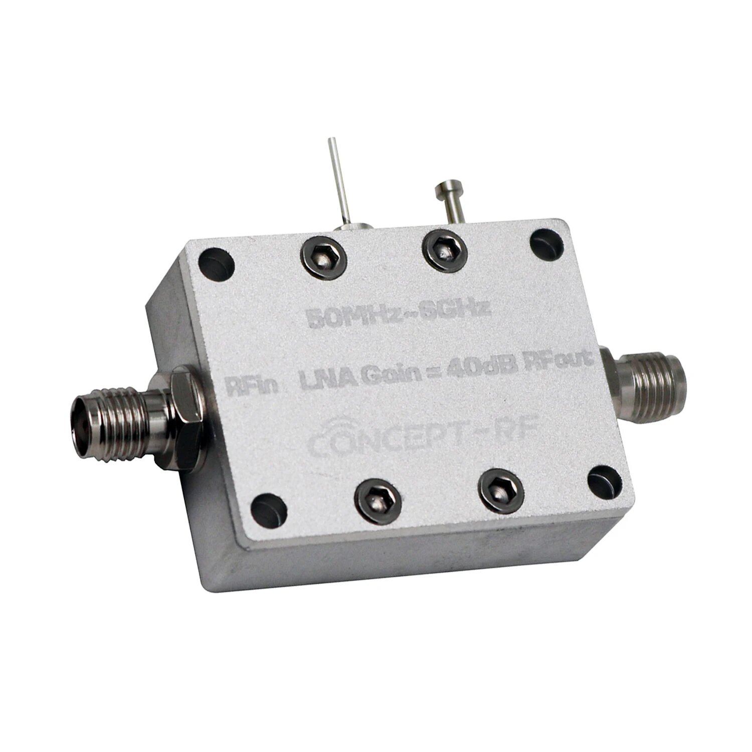 Усилитель сигнала LNA 50M-6GHz 20dB, Цвет: 20db