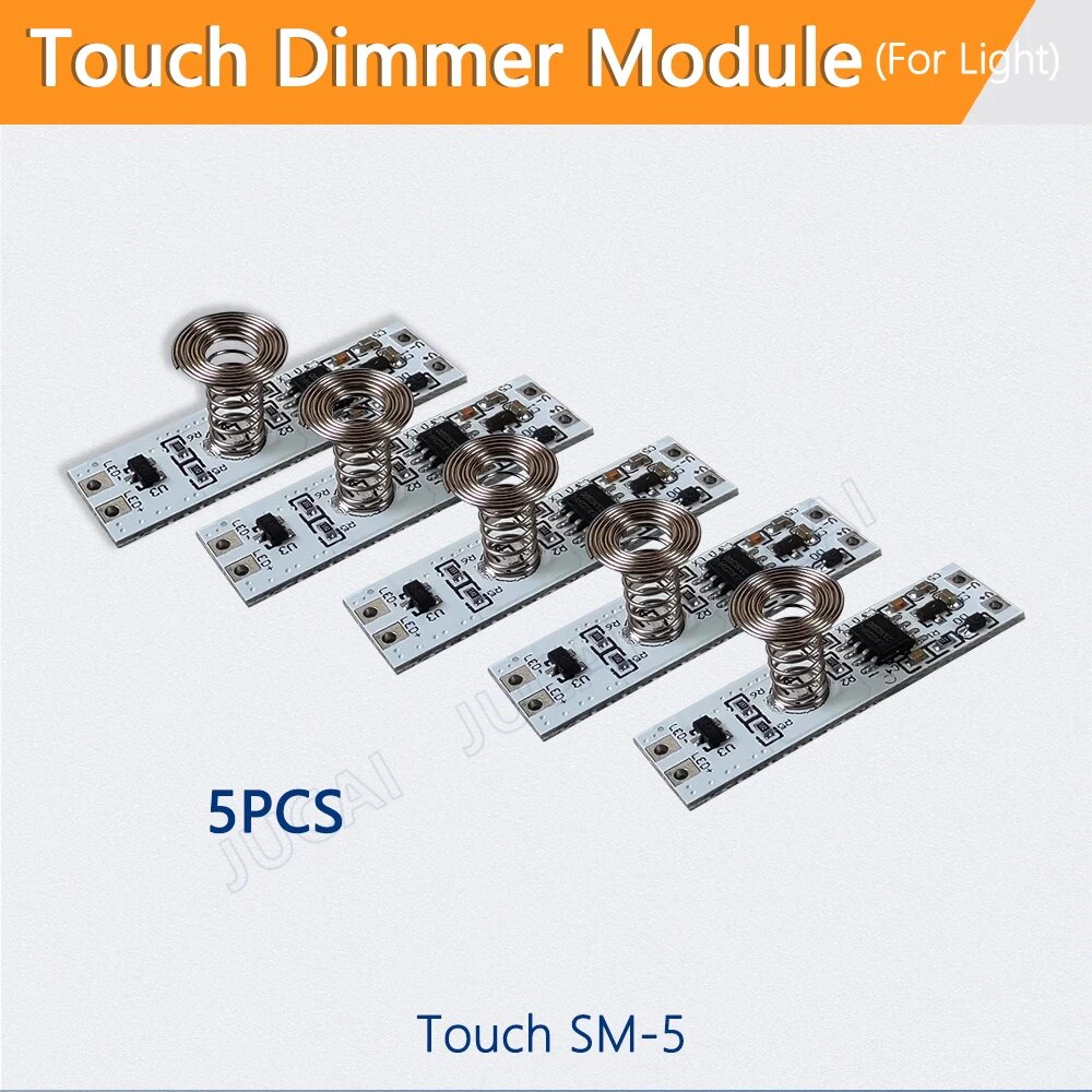 Диммеры сенсорные Touch-SM1037 10 шт. Touch SM-5