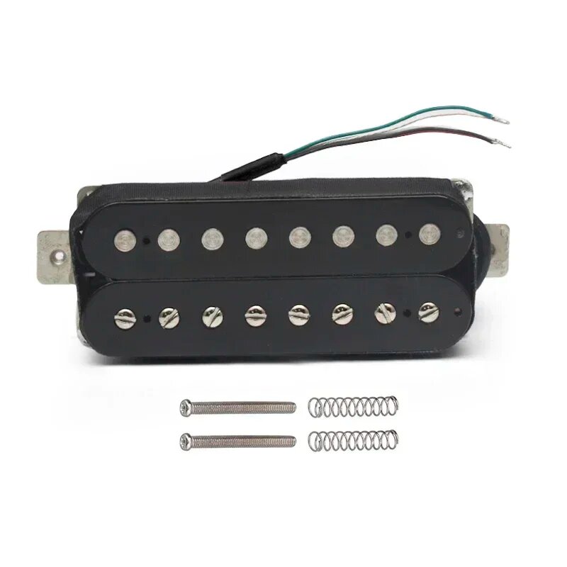 Звукосниматель GETMUSIC Alnico V Bridge, черный