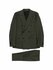 Комбинезон Tagliatore Pinstripe-pattern single-breasted suit, размер 46, green