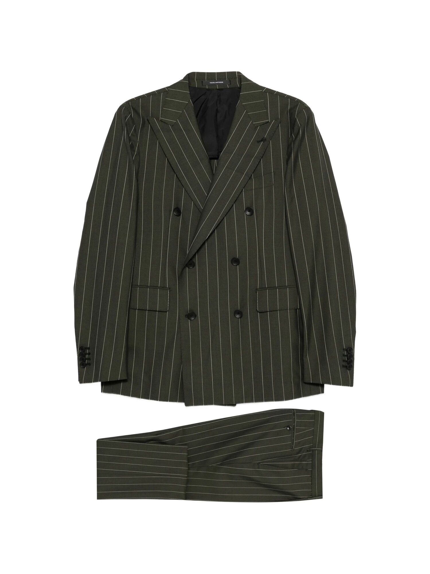 Комбинезон Pinstripe-pattern single-breasted suit