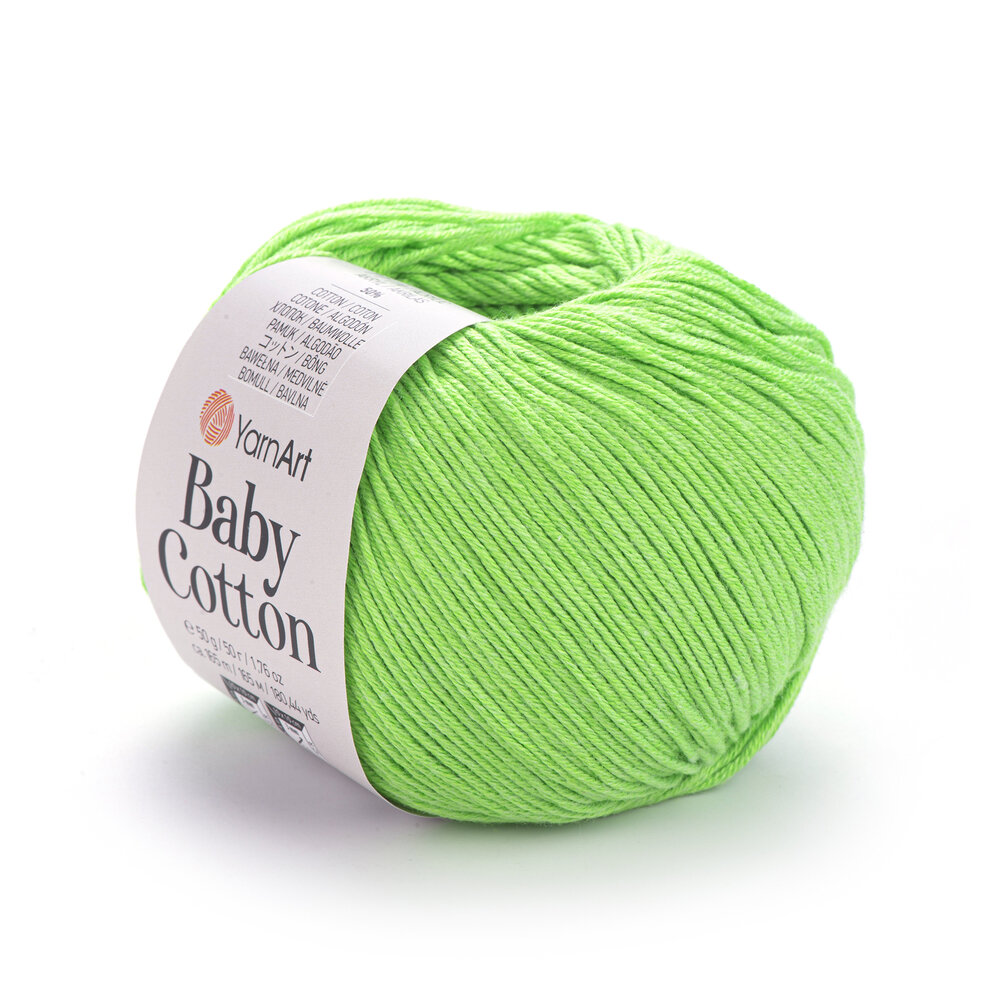 Пряжа для вязания YarnArt Baby Cotton 438 экзотика 50 гр/165 м 50% хлопок, 50% акрил