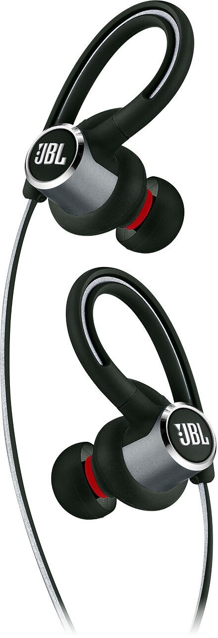 Наушники JBL Reflect Contour II, беспроводные, вакуумные, черные