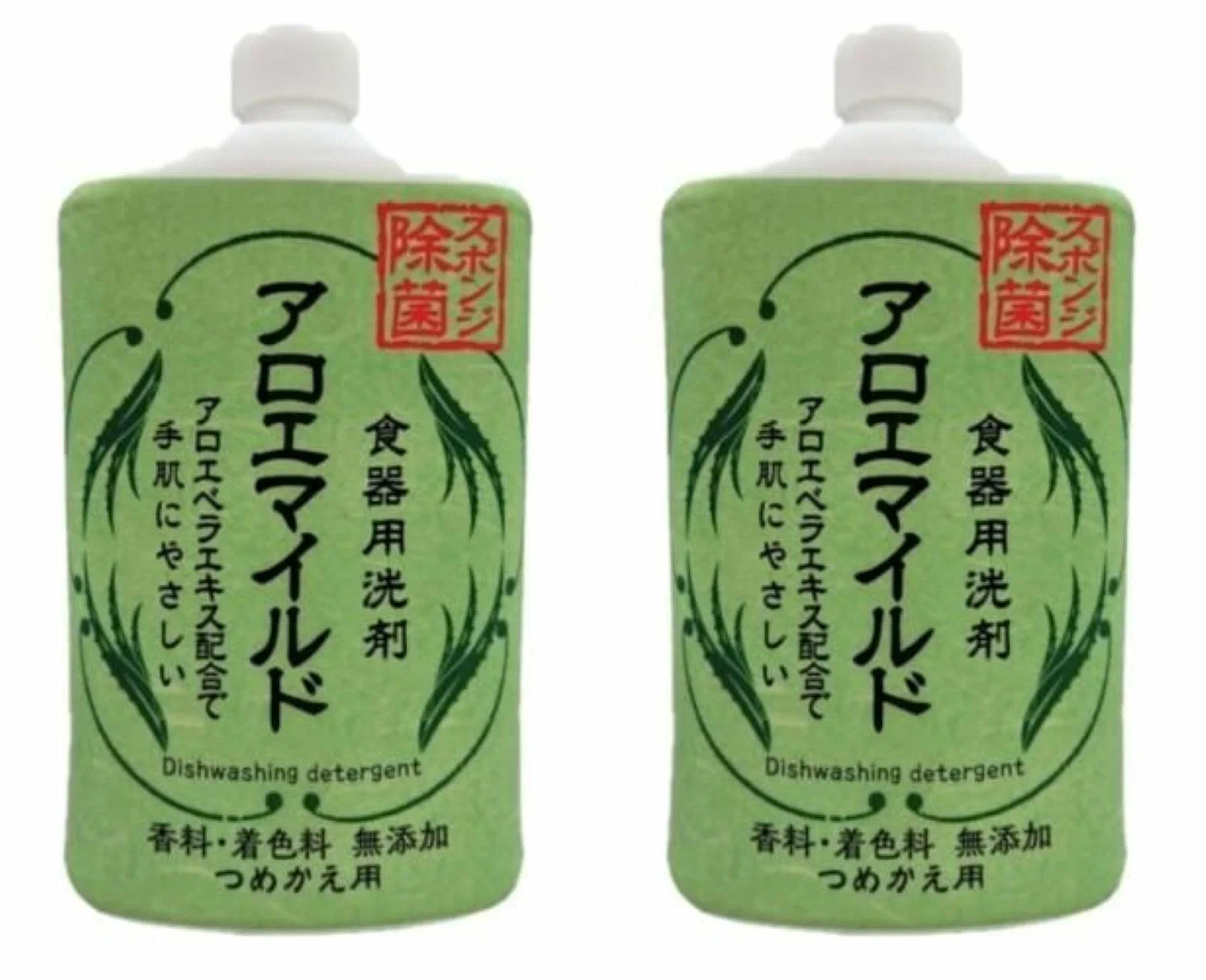 Жидкость Rocket Soap Awa’s для мытья посуды с экстрактом алоэ вера, флакон, 800 мл, 2 штуки