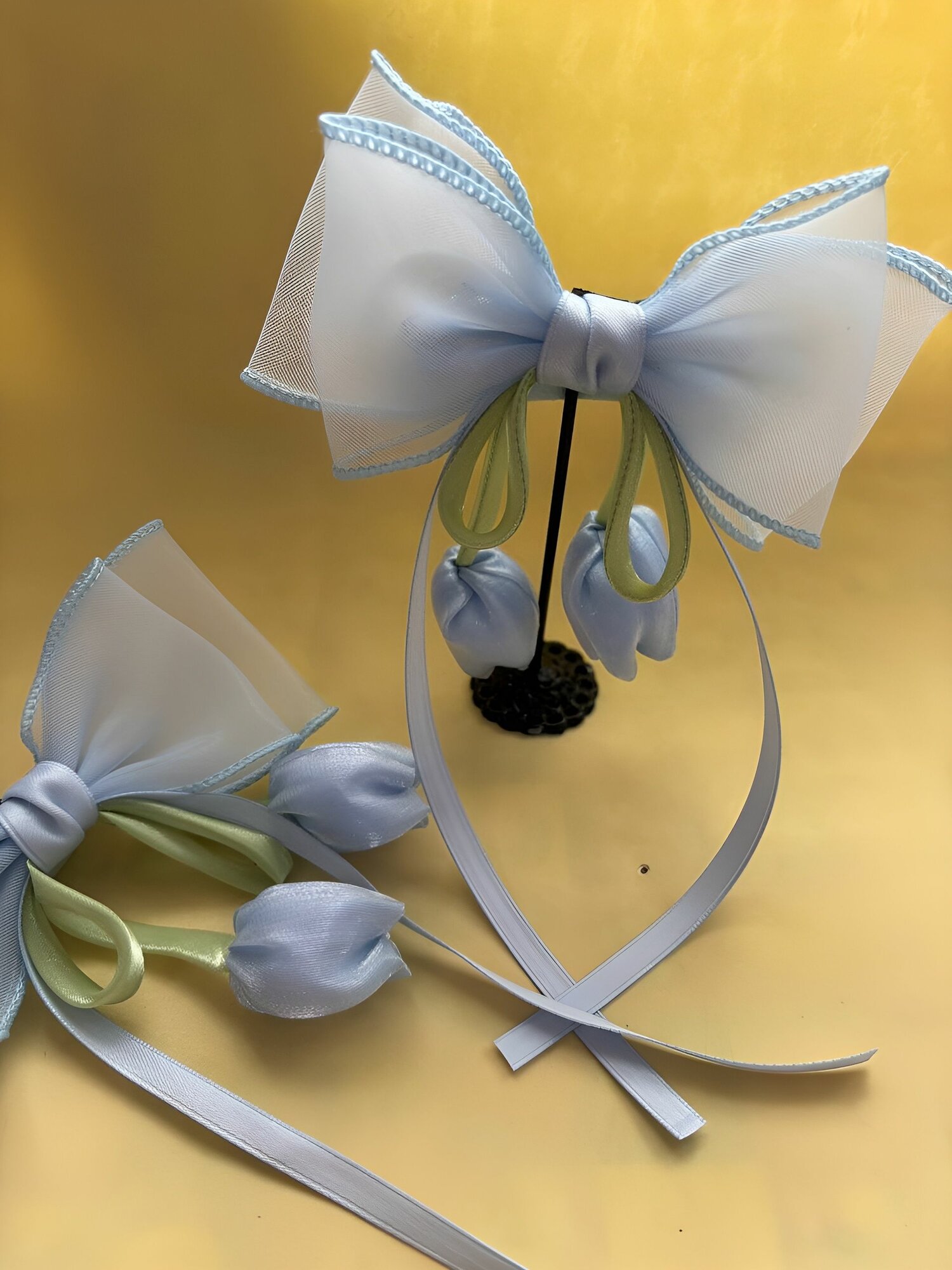 Бантик "Нежная весна 1"