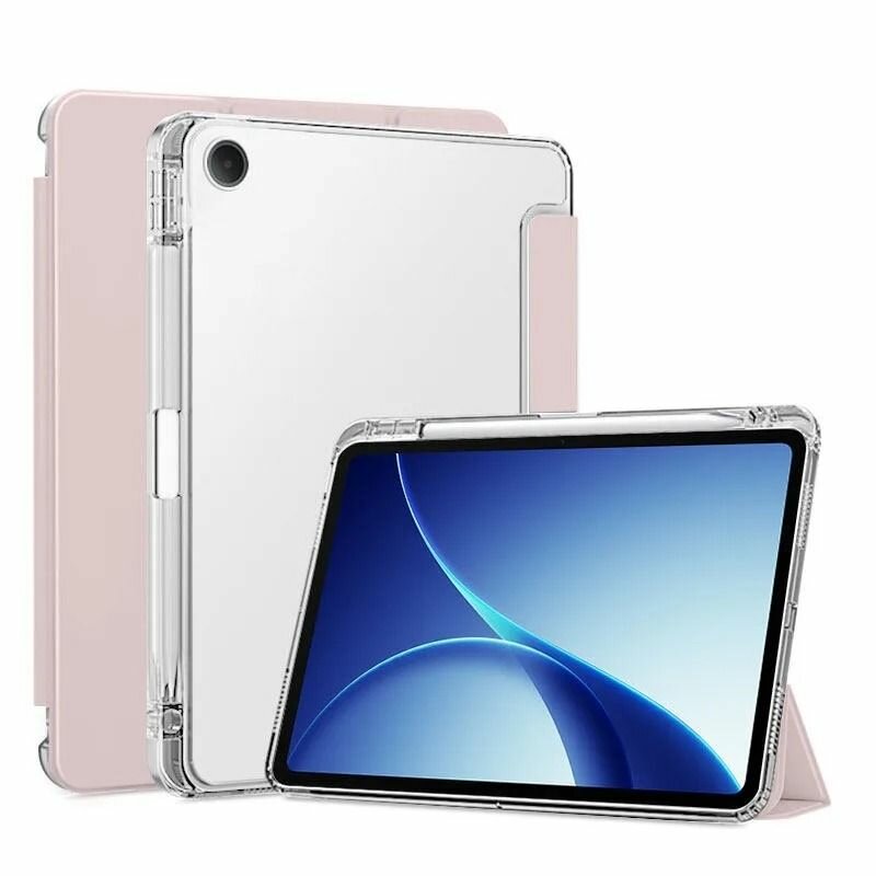 Умный чехол для OnePlus Pad Go 2 12.1 дюйма 2025 складывающийся стенд кожаный магнитный с карандашом держатель OnePlus Pad Go 2 5G корпуса планшета