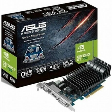 Видеокарта Asus GT730-SL-2GD5-BRK 2048Mb (90YV06N2-M0NA00)