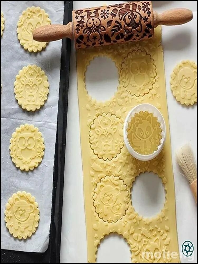 Скалка с узором — фото 1