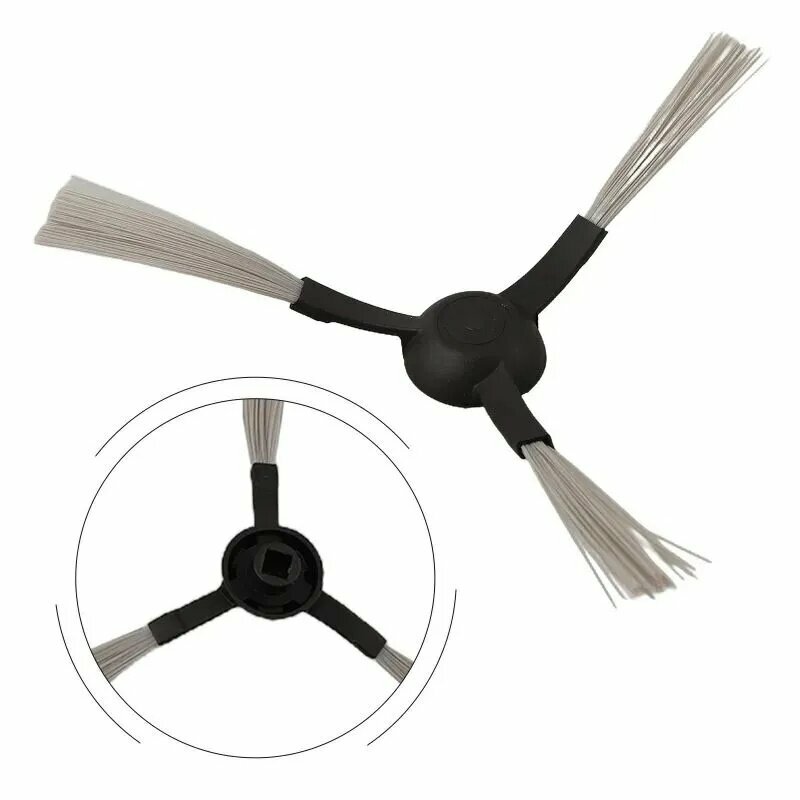 -6 шт. боковых щеток для Tefal X-Plorer SERIE 130AI робот-пылесос боковая щетка аксессуары бытового робота-пылесоса