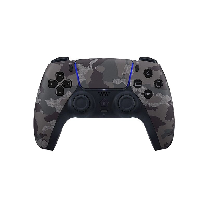 Беспроводной геймпад для PS5 с вибрацией и гироскопом, совместимый с ПК, Android, iOS, универсальный игровой контроллер