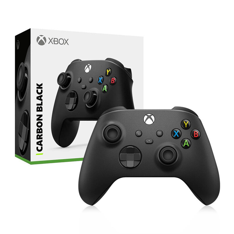 Беспроводной геймпад xbox series x/s pc с вибрацией и подсветкой, контроллер для игр из abs пластика
