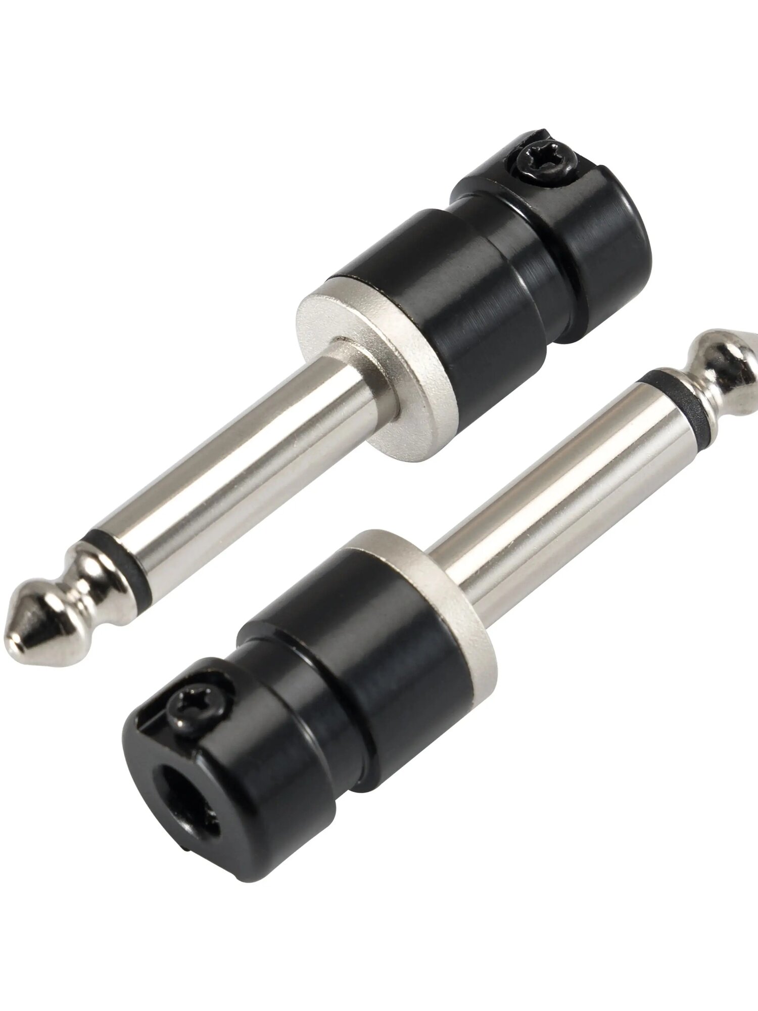 Профессиональный 1/4" разъем черный никель X-2RCB(10pcs)