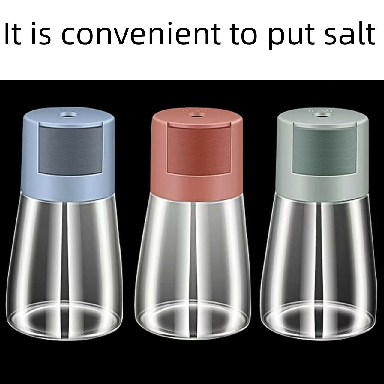 Кухонная емкость для специй, дозатор соли с контролем дозировки, бытовой контейнер для приправ, герметичная