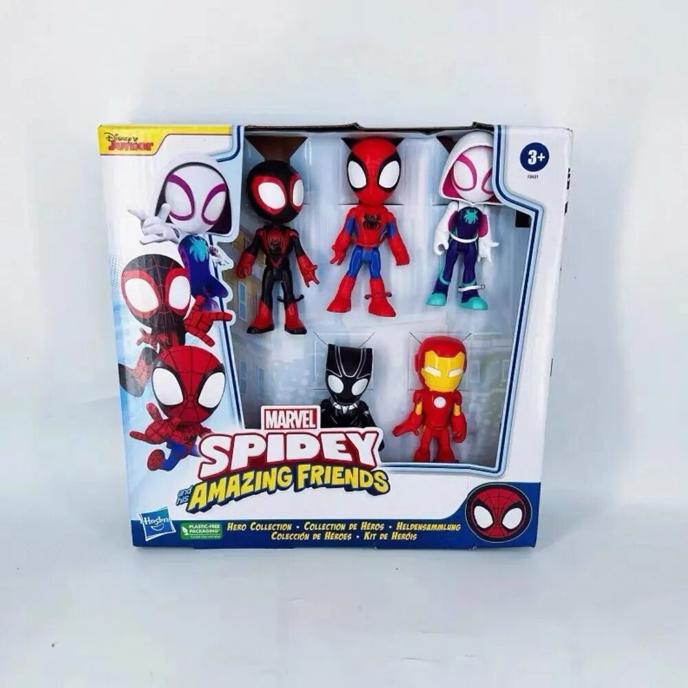 Фигурка Spidey and His Amazing Friends Человек-Паук 3+ пластик для мальчиков — фото 1