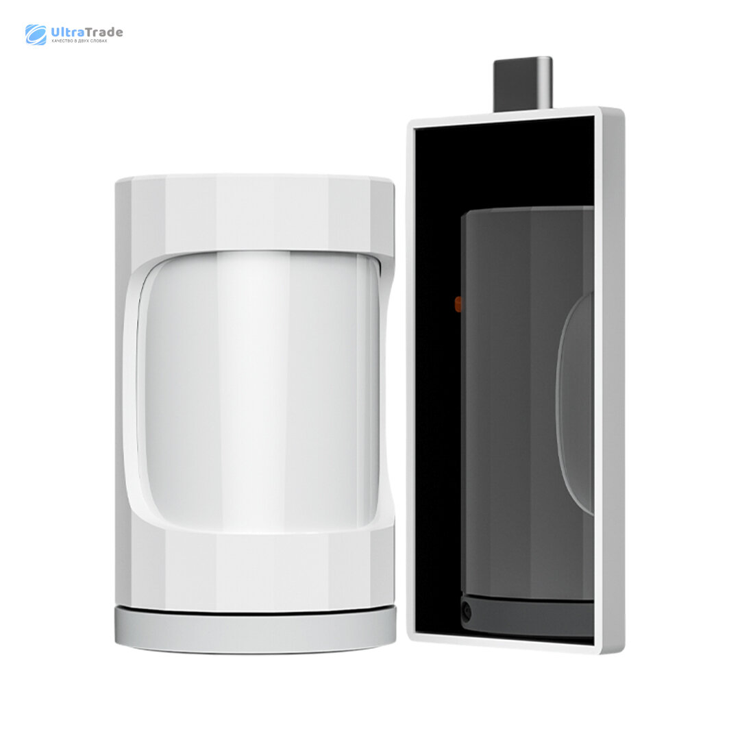 Датчик присутствия с солнечной панелью Xiaomi Linptech Human Body Presence Sensor ES5 And Light Energy Board Single (ES5BB+SP2-3V)