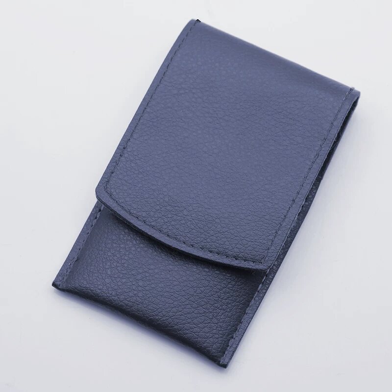 777 набор пустых кожаных чехлов для индивидуального ухода, набор инструментов для маникюра, сумка для хранения кусачек