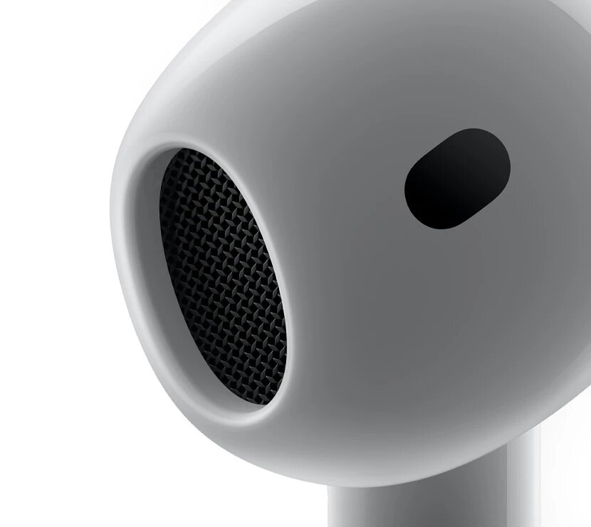 Наушники Apple AirPods 4, Bluetooth 5.3, активное шумоподавление, белые — фото 1