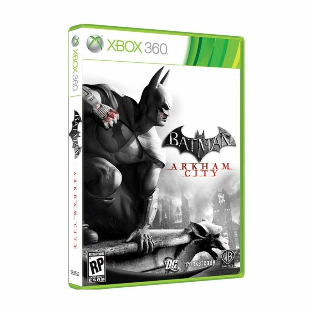 Xbox 360 игра Batman Arkham City