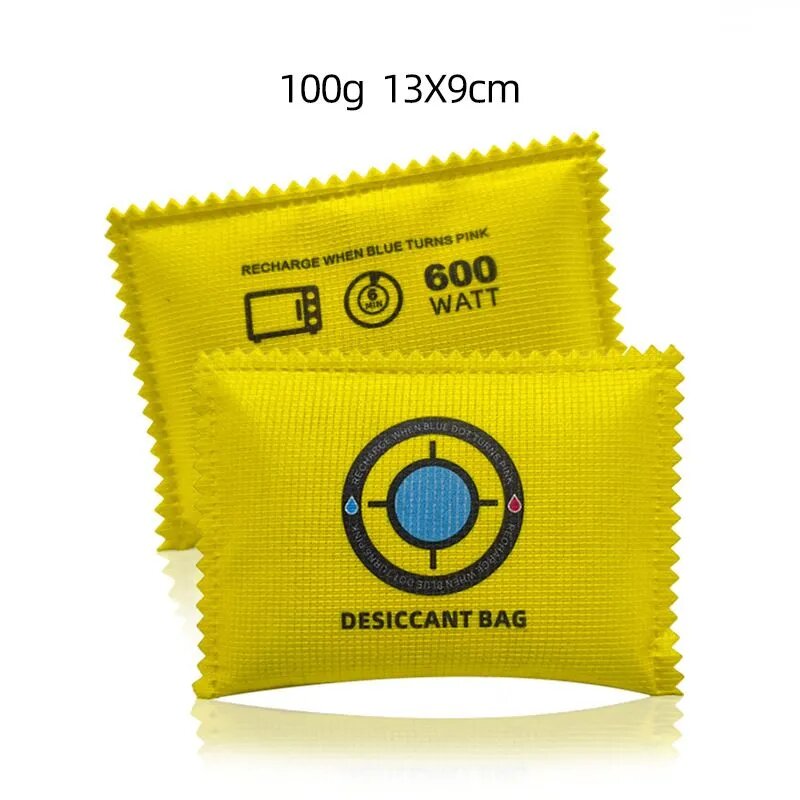 Влагопоглотитель, автомобильный осушитель воздуха, 1шт.100 грамм