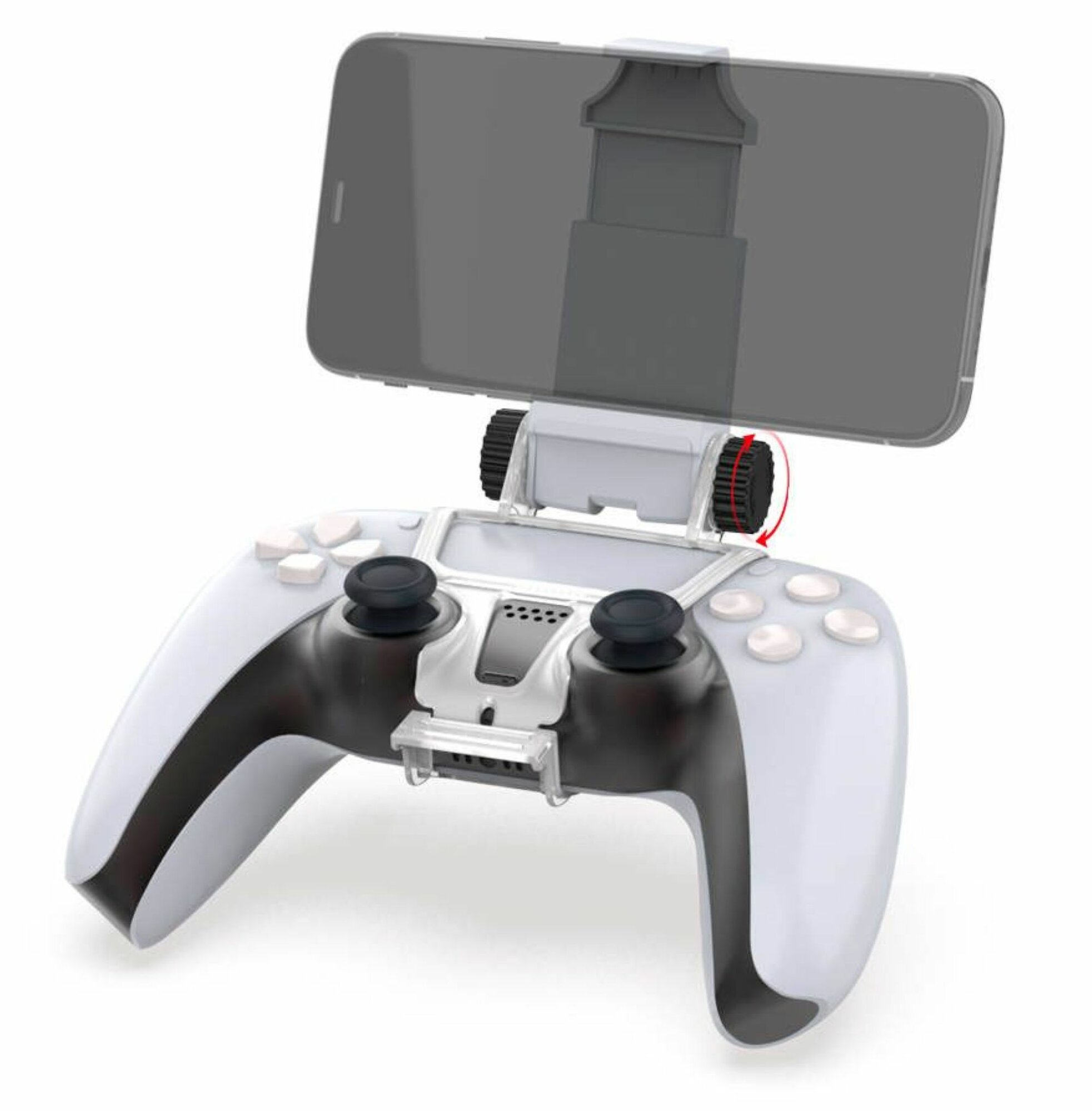 Крепление телефона к геймпаду PS-5 Mobile phone clamp TP5-0527B DOBE