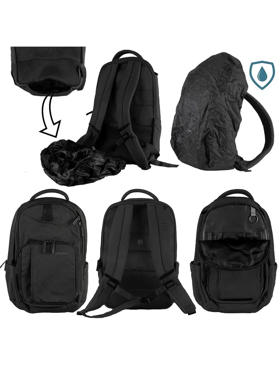 Рюкзак Tucano Backpack Black