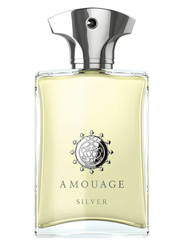 Amouage Silver Man парфюмерная вода унисекс 50 мл древесный 2002 — фото 1