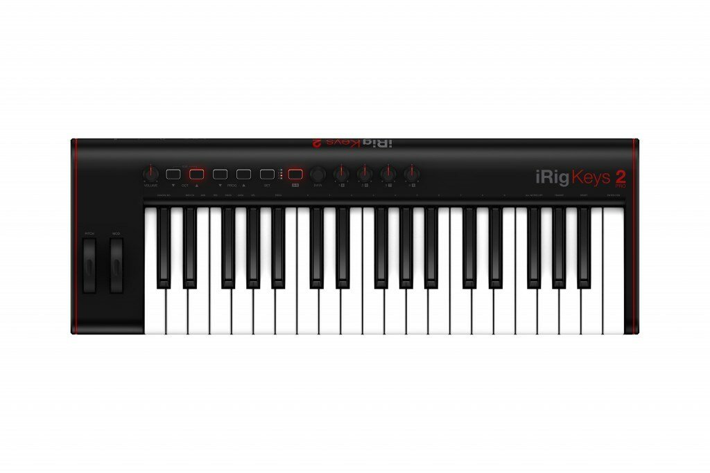 IK Multimedia iRig-Keys-2-Pro MIDI-контроллер, 37 клавиш