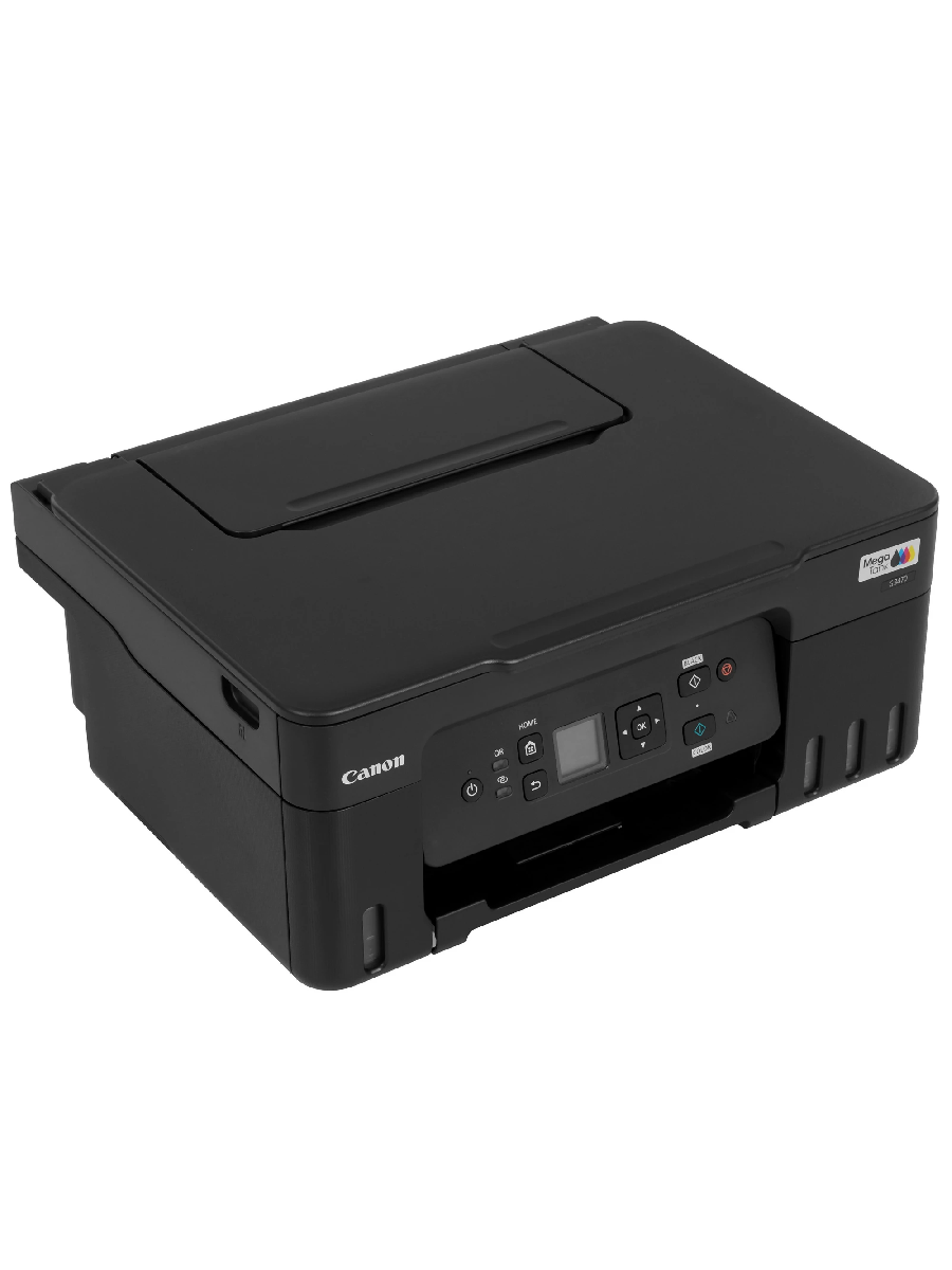 МФУ струйное Canon PIXMA G3470 A4 цветная печать Wi-Fi, USB, черный