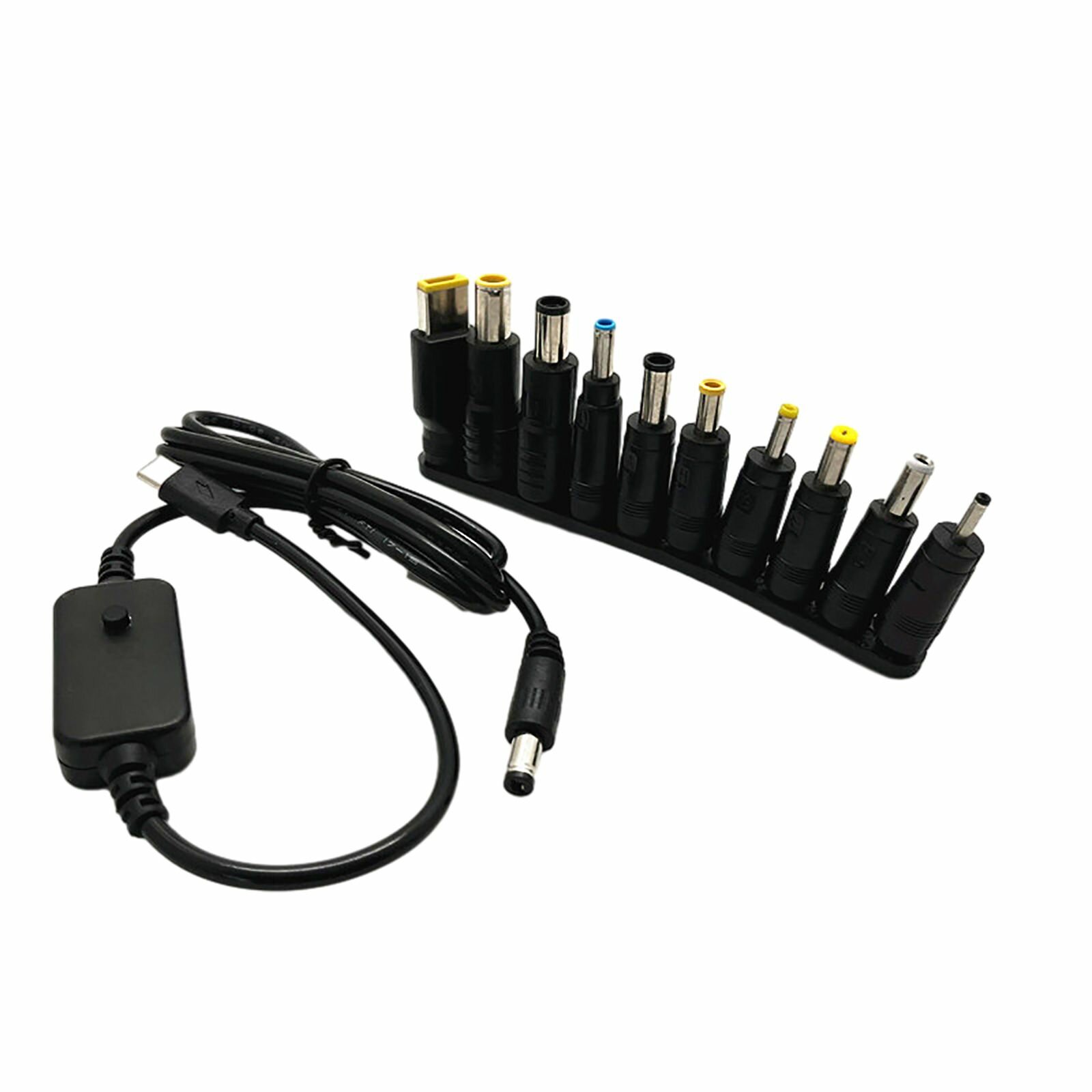 Кабель USB для подключения к постоянному току с регулируемым напряжением и 10 сменными устройствами для рутера