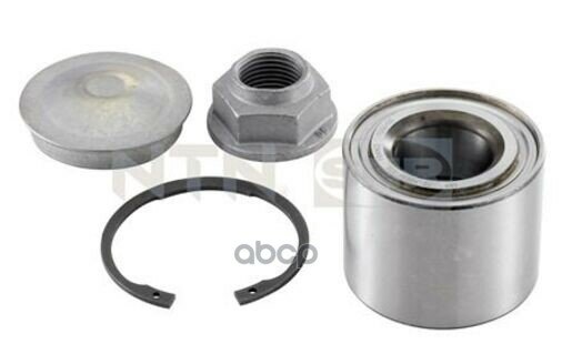Подшипник задней ступицы Nissan Almera 12-19 / Renault Duster 10-21 SNR арт. R155113