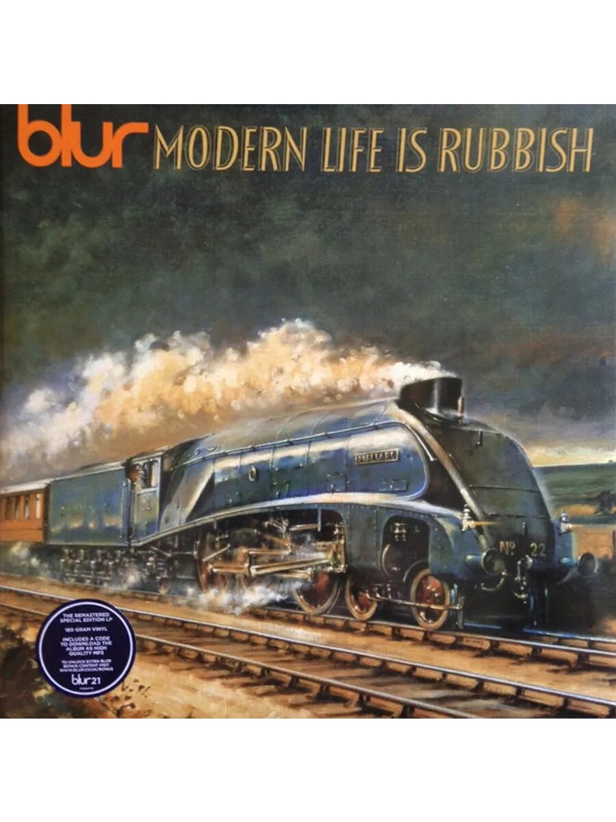 Blur - Modern Life Is Rubbish
