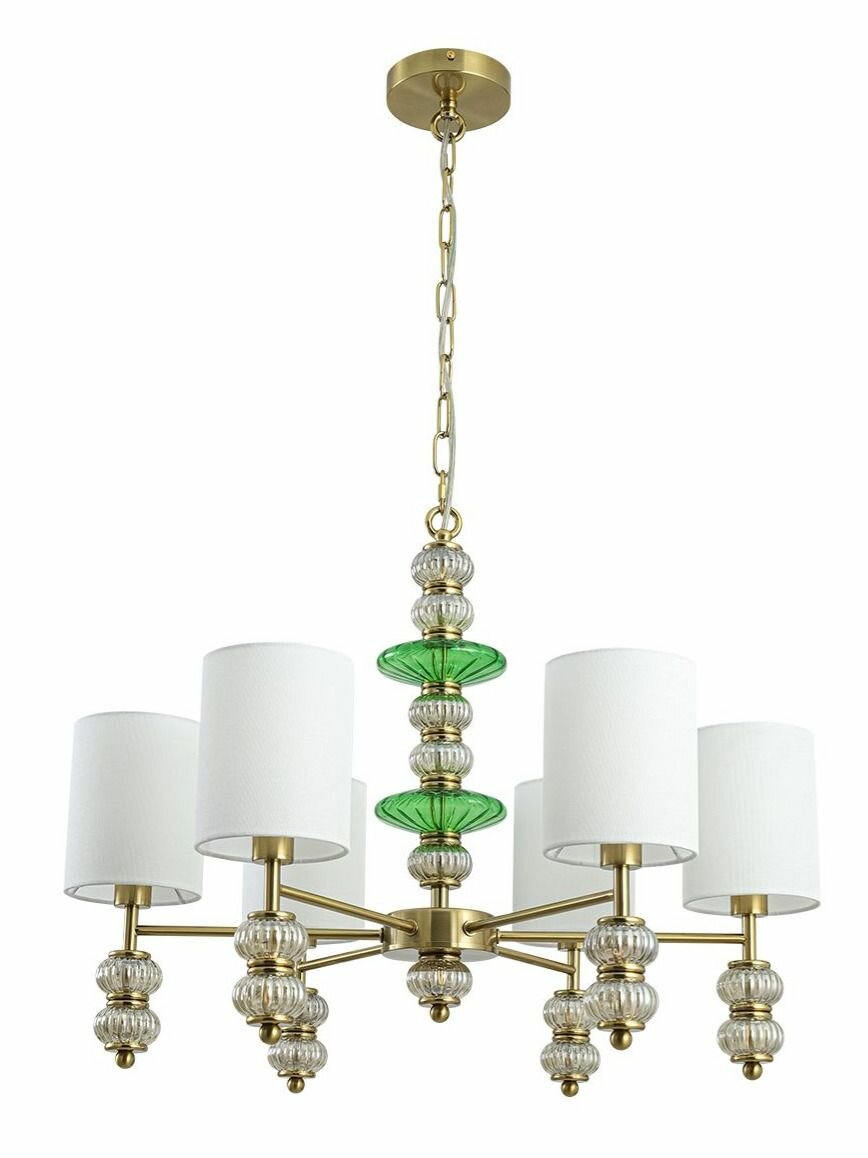 Люстра потолочная LUMION 8337/6 ILMIRA, E14, 6х40Вт