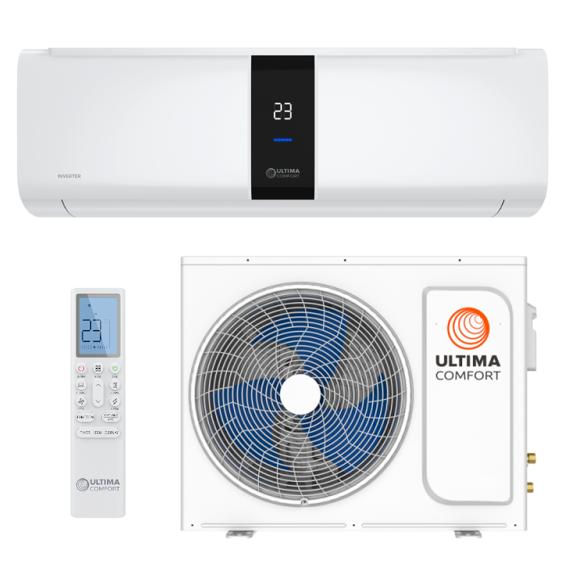 Инверторная сплит-система ULTIMA COMFORT ELYSIUM Inverter ELB-I09PN на 25 кв. м компрессор GREE