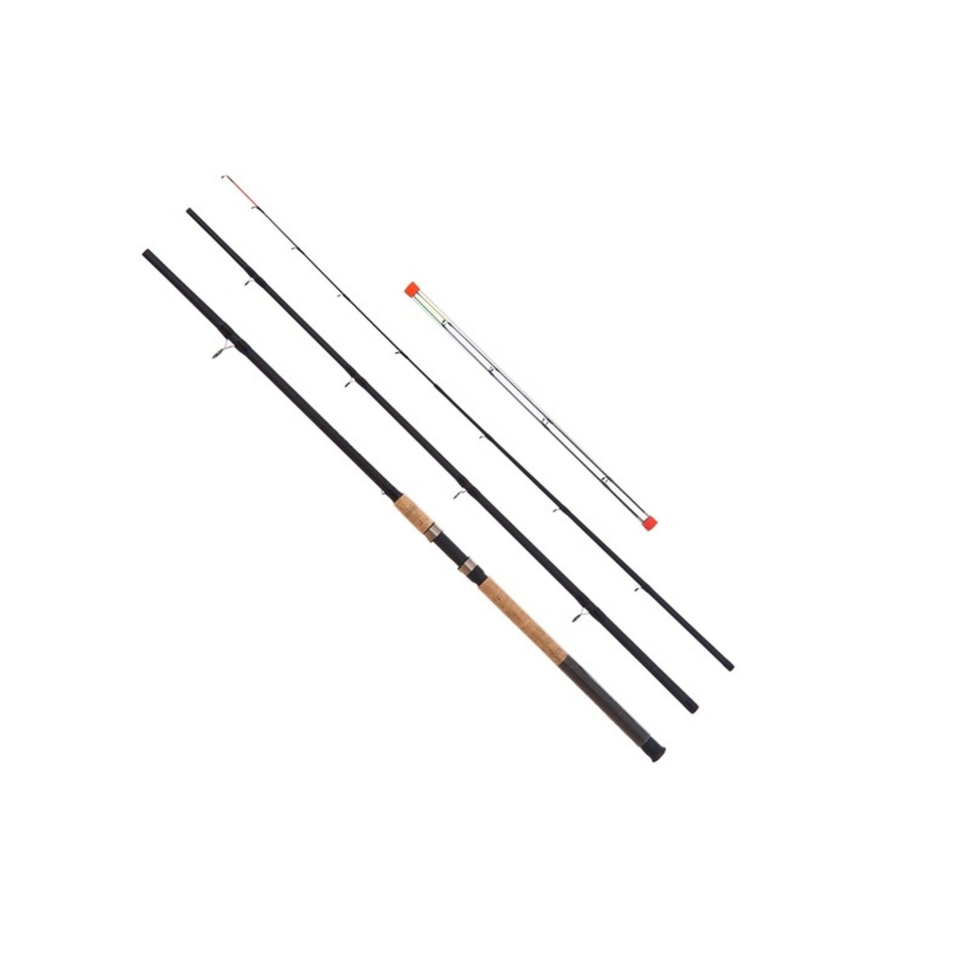 Фидер Dayo PANTHER, штекерный, 3 секции, 3,6 м, чёрный, углепластик