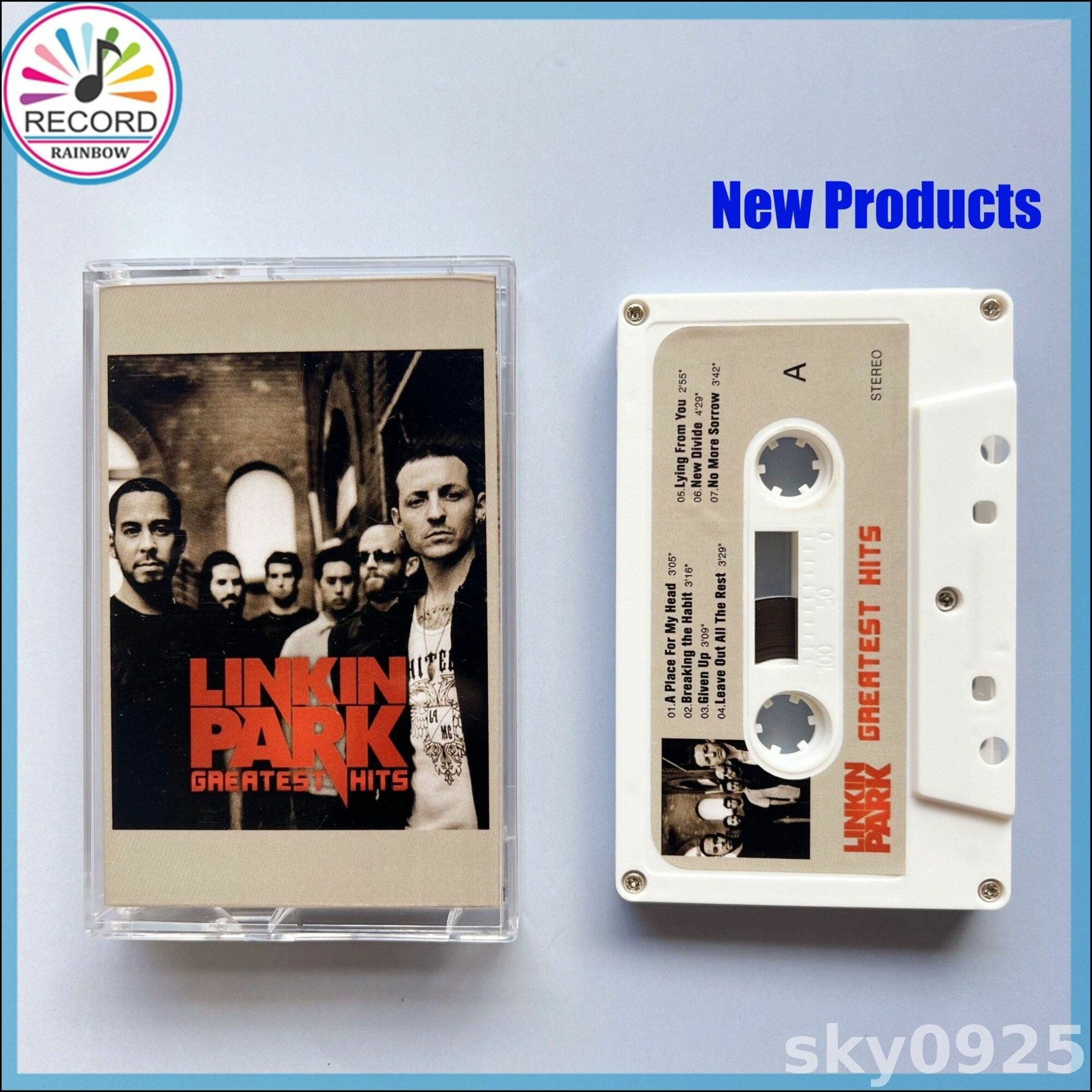 Linkin Park Greatest Hits Music кассета