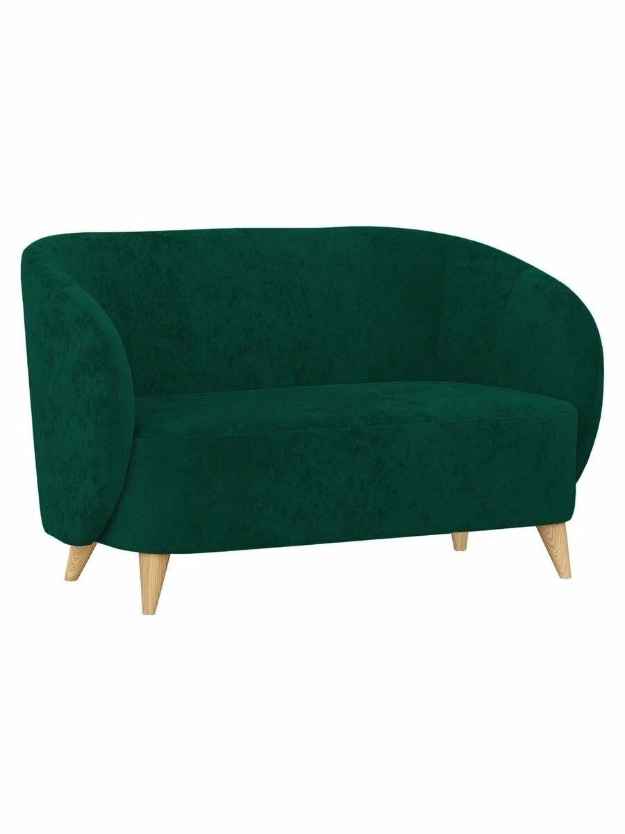 Диван Рикко (зеленый), 790х1420х810, Элегия