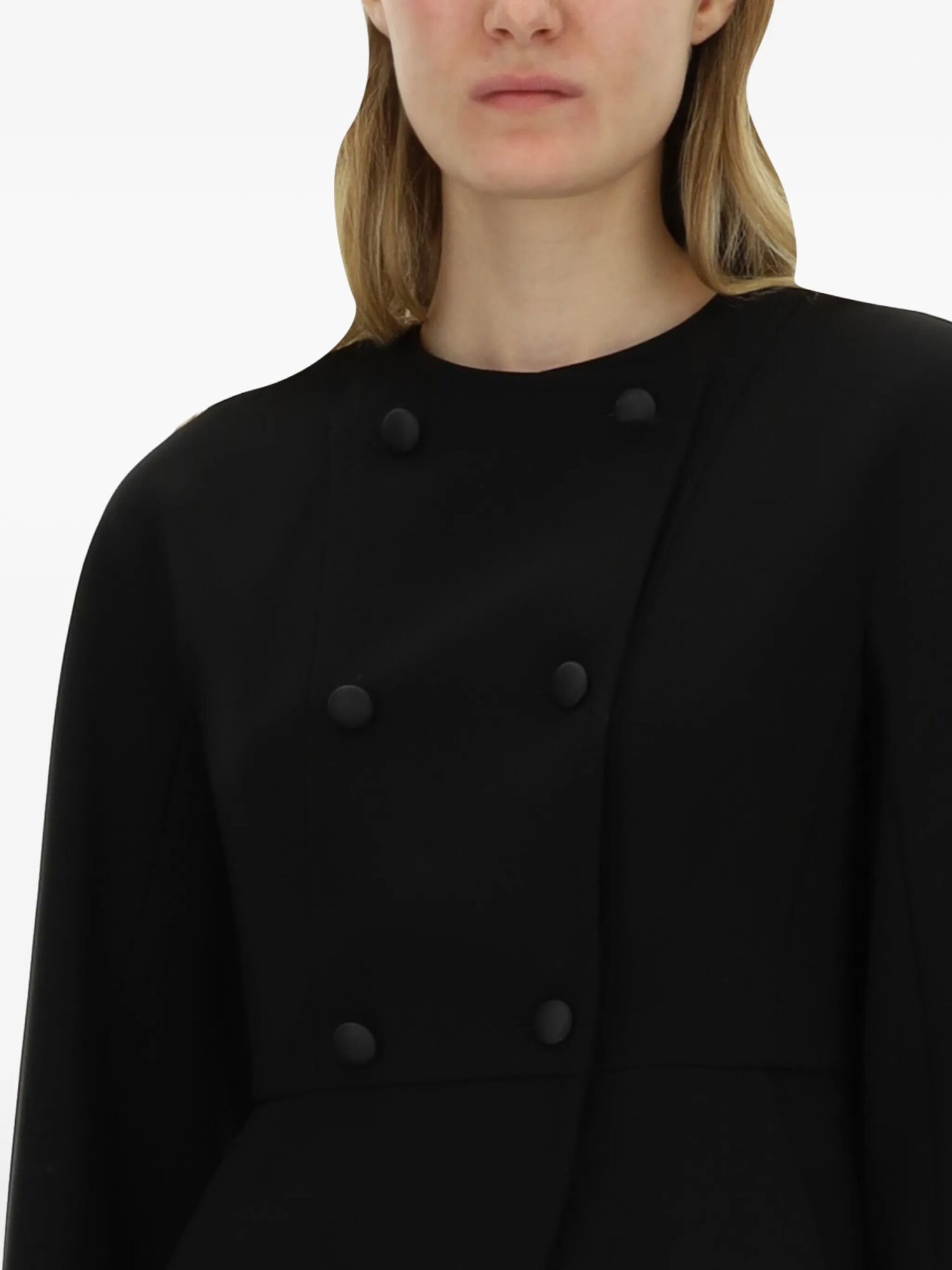 Куртка Max Mara Button-fastening jacket, размер 44 — фото 1