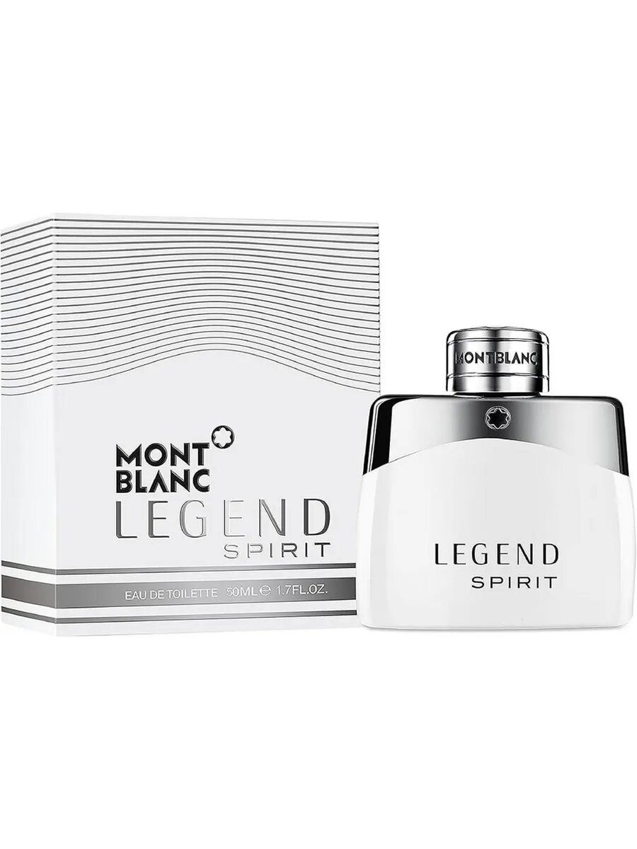 Mont Blanc LEGEND SPIRIT (M) 50 мл Туалетная вода оригинал