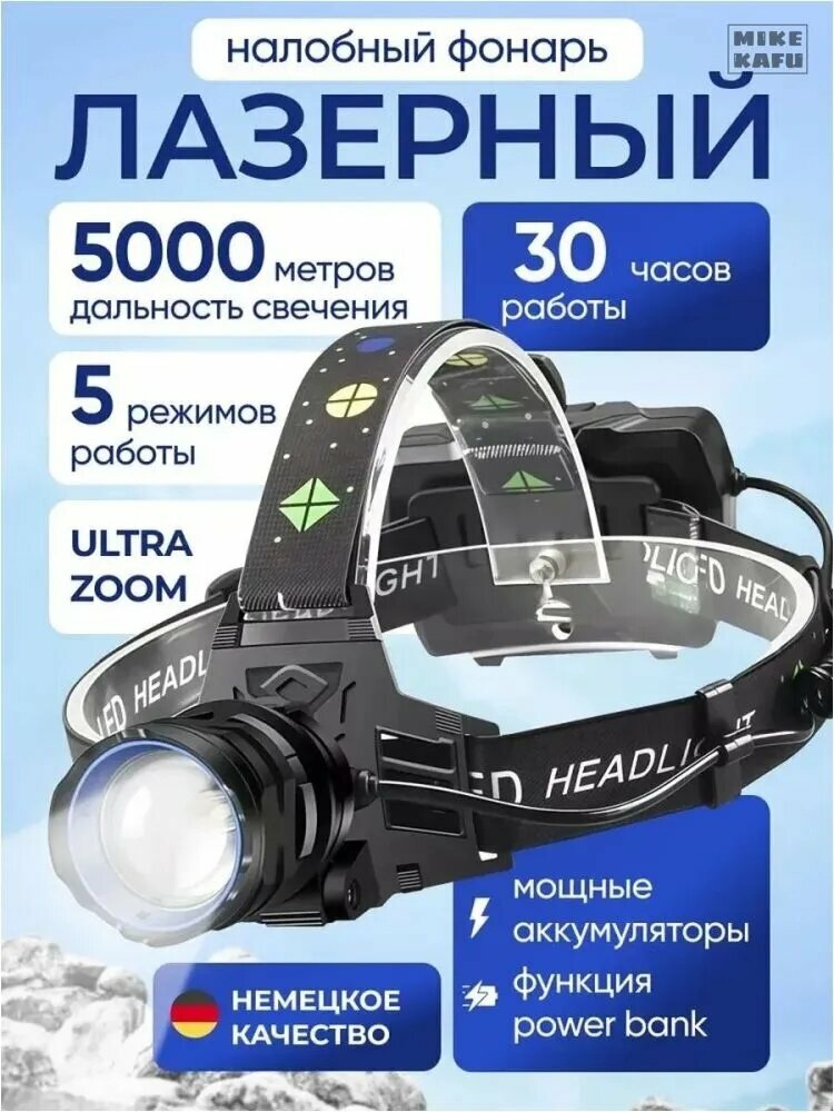 Налобный фонарь
