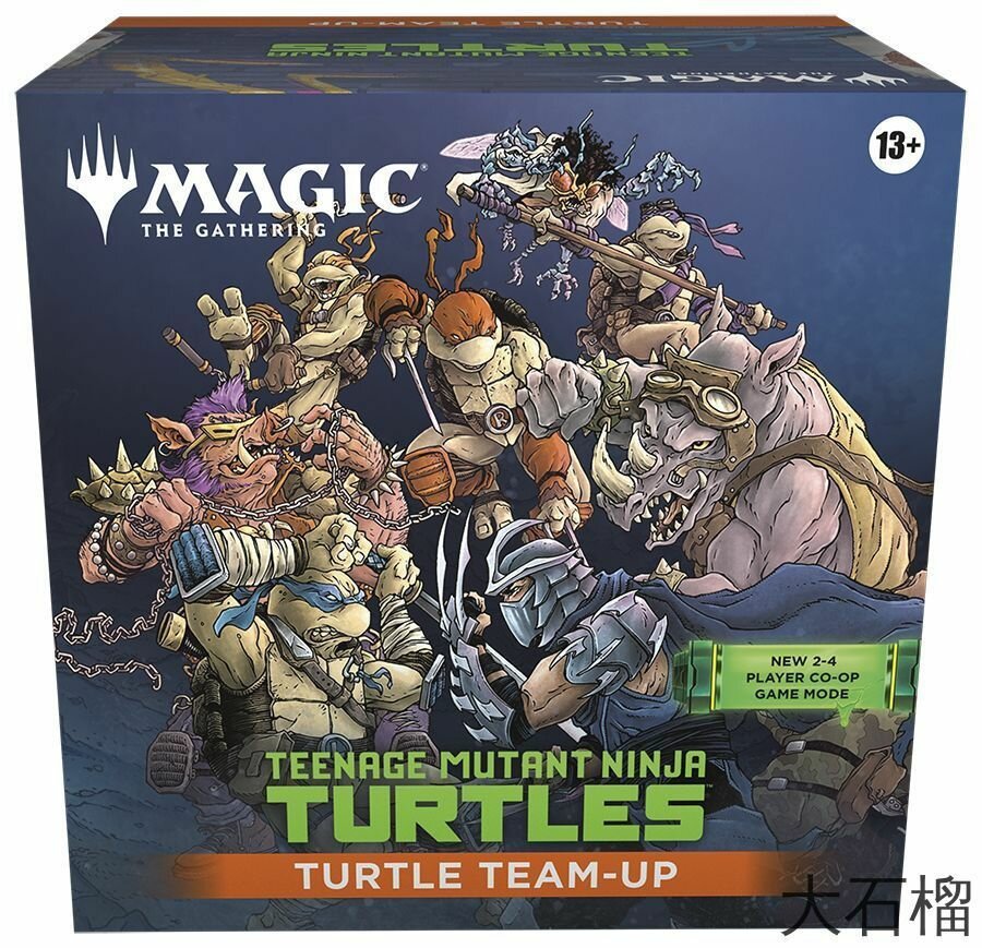 Magic: The Gathering Teenage Mutant Ninja Turtles - Turtle Team-Up (Английский)