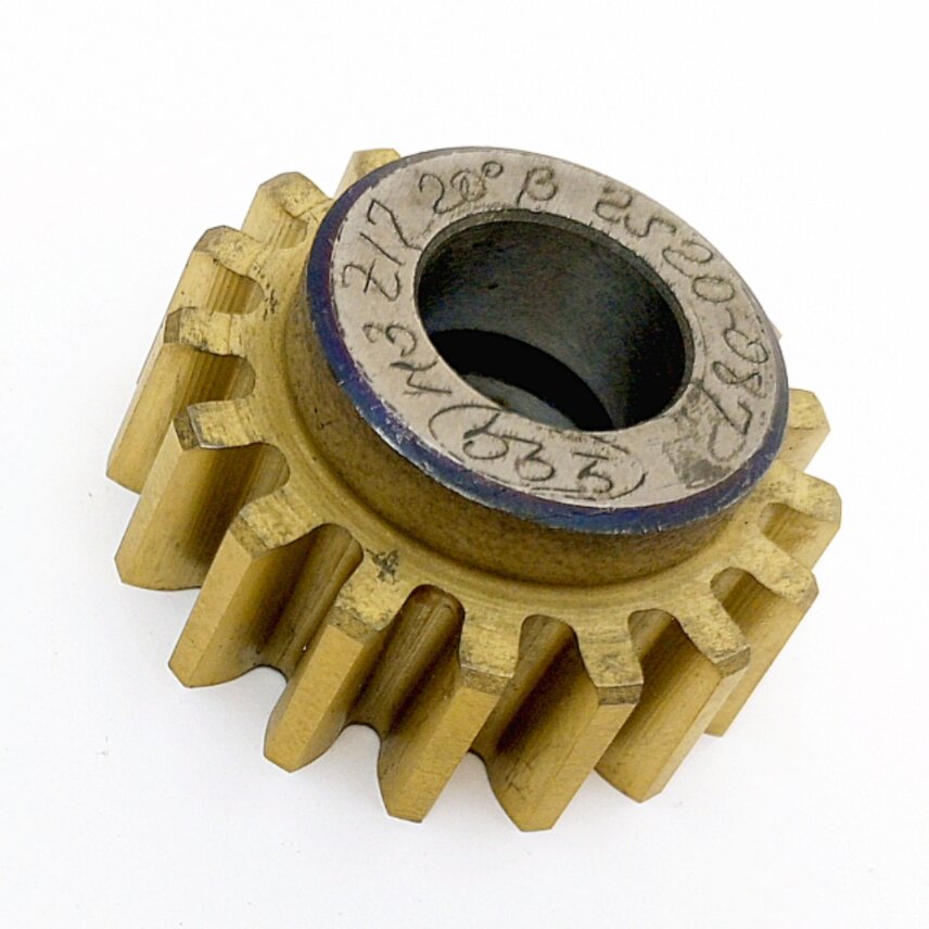 Долбяк 2520-087 чашечный прямозубый м3,0 20° Кл-В Z=17 Р6М5 ГОСТ 9323-79