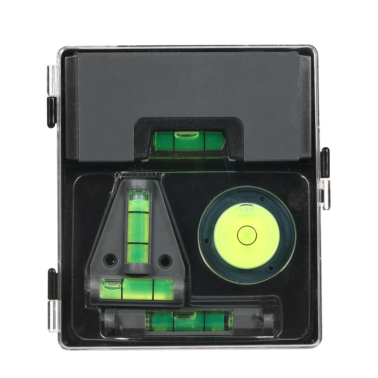 Мини-уровень 4-в-1, портативный, с маленьким пузырьковым уровнем, магнитный, карманный, Т-образный, круглый, подходит для деревообработки, автодомов, кемперов, телескопов, мебели, штативов, фотоаппаратов.