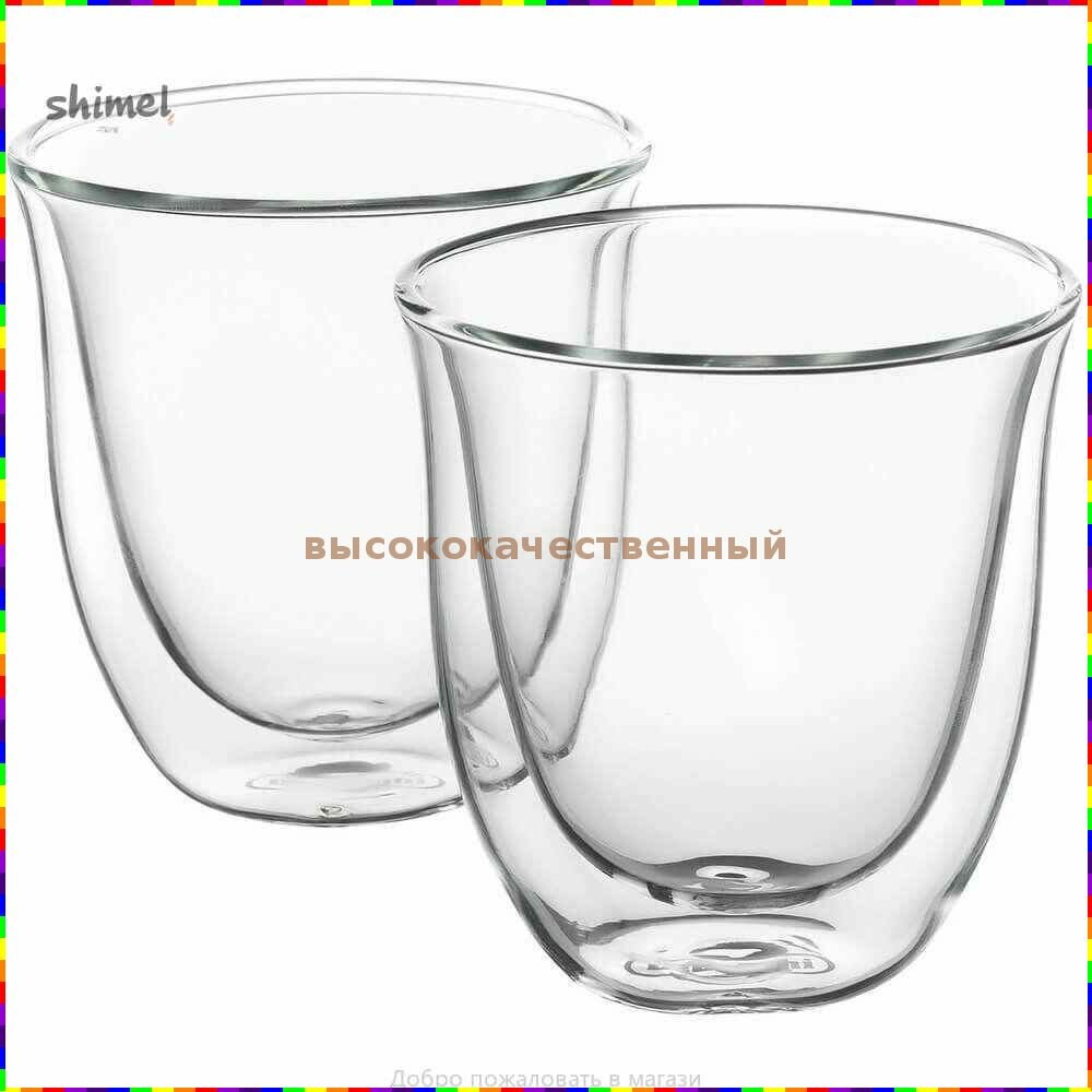 Набор стаканов Delonghi DLSC311 идеальный выбор для вашего дома!