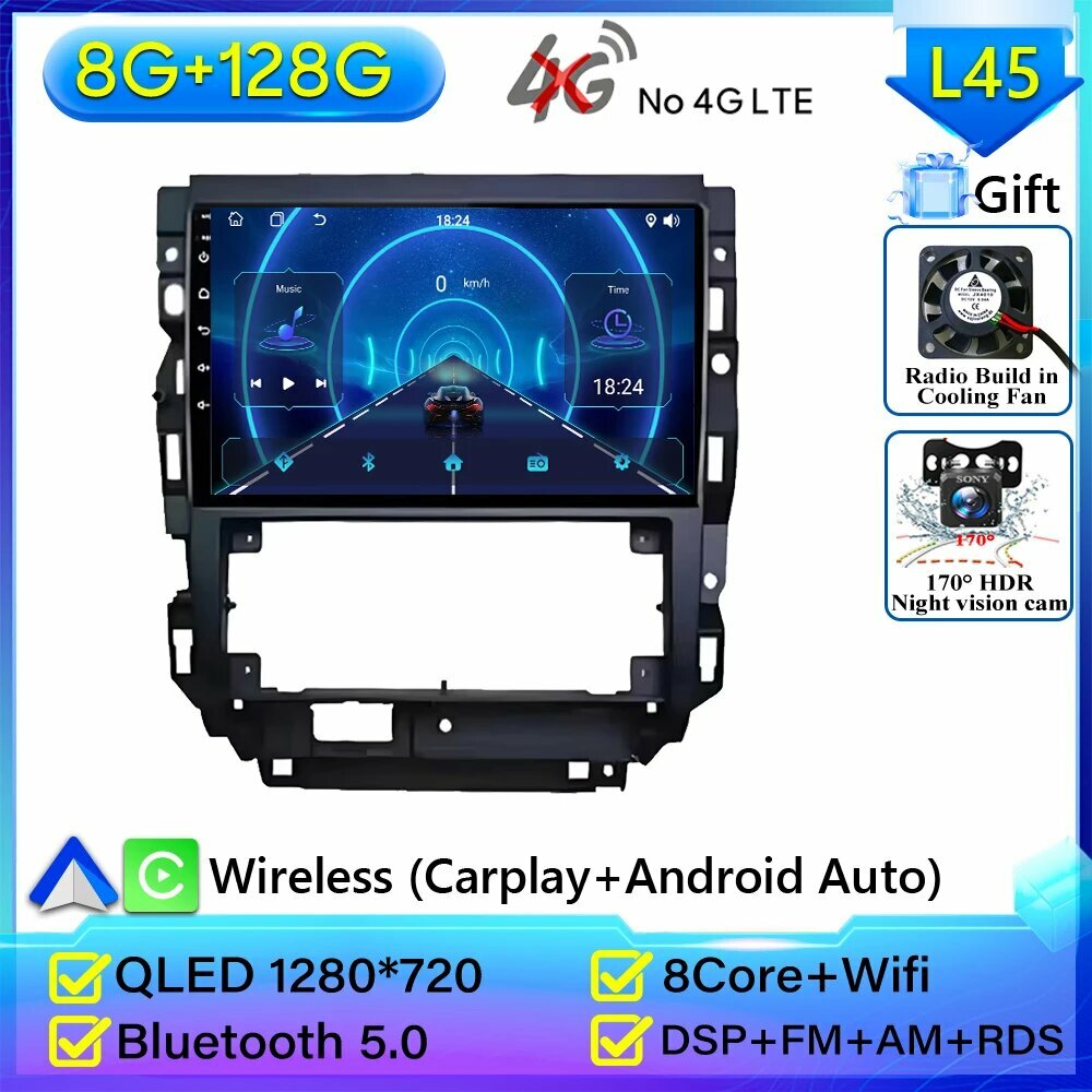 Android 16 для Volkswagen Golf 4 Mk4 Jetta 2004-2008 Автомобильный радиоприемник 8-128 AHD WIFI
