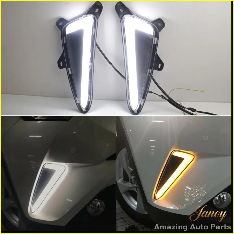 Фары автомобильные, Противотуманная фара, 1 шт, арт. Тойота C-HR 2016-2020-LED