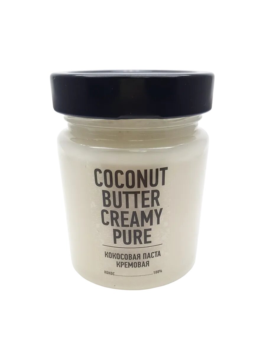 Coconut Butter Creamy Pure Кокосовая кремовая паста 235Г