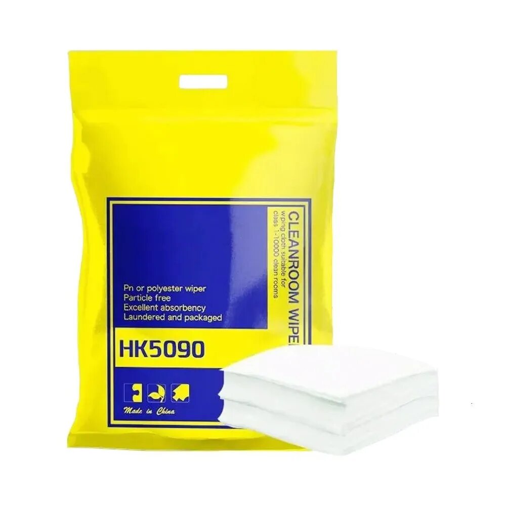 Антистатические салфетки из микрофибры, 100шт - 6 дюймов 14.5X14.5 см