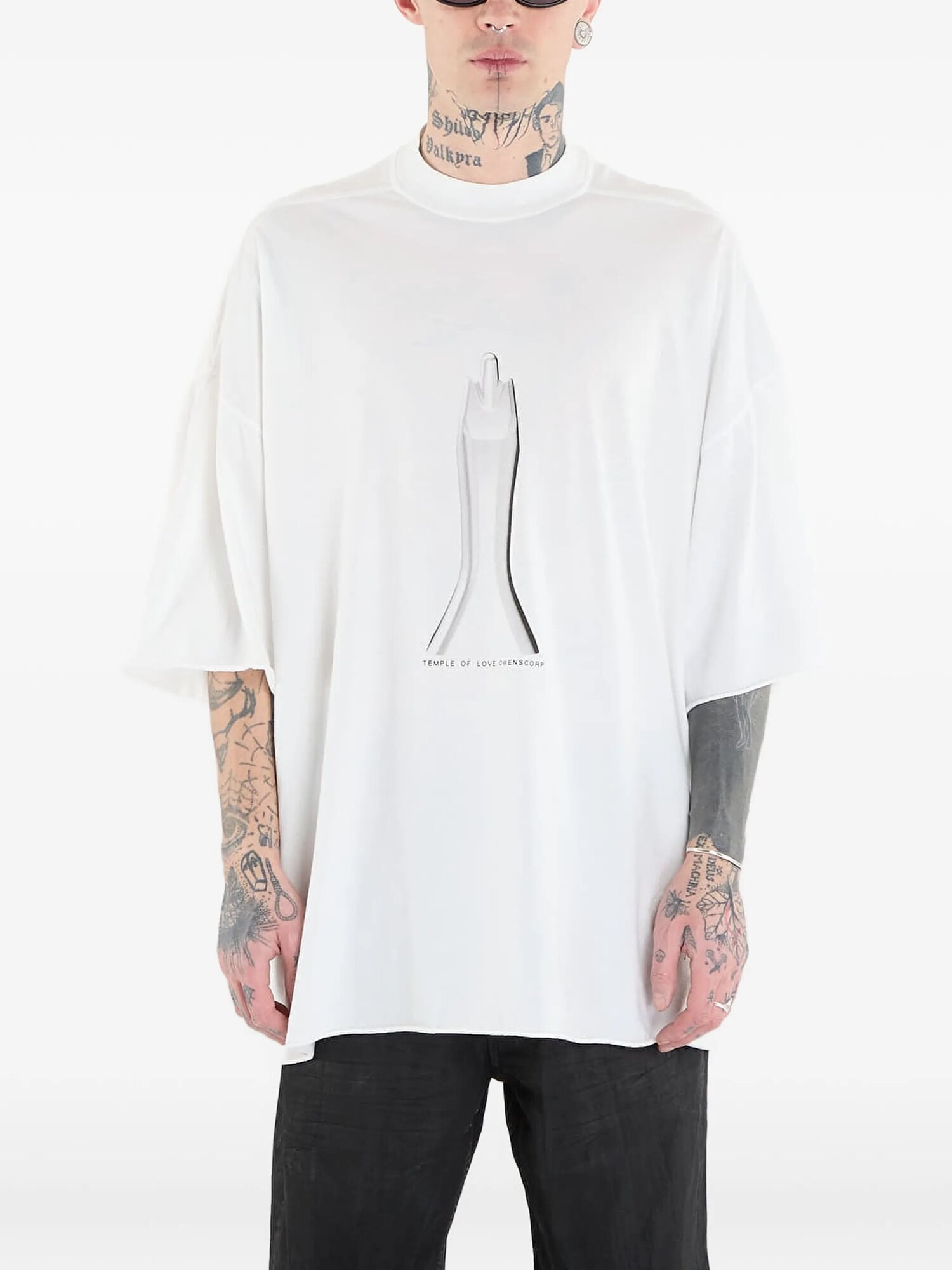 Футболка Rick Owens Tommy