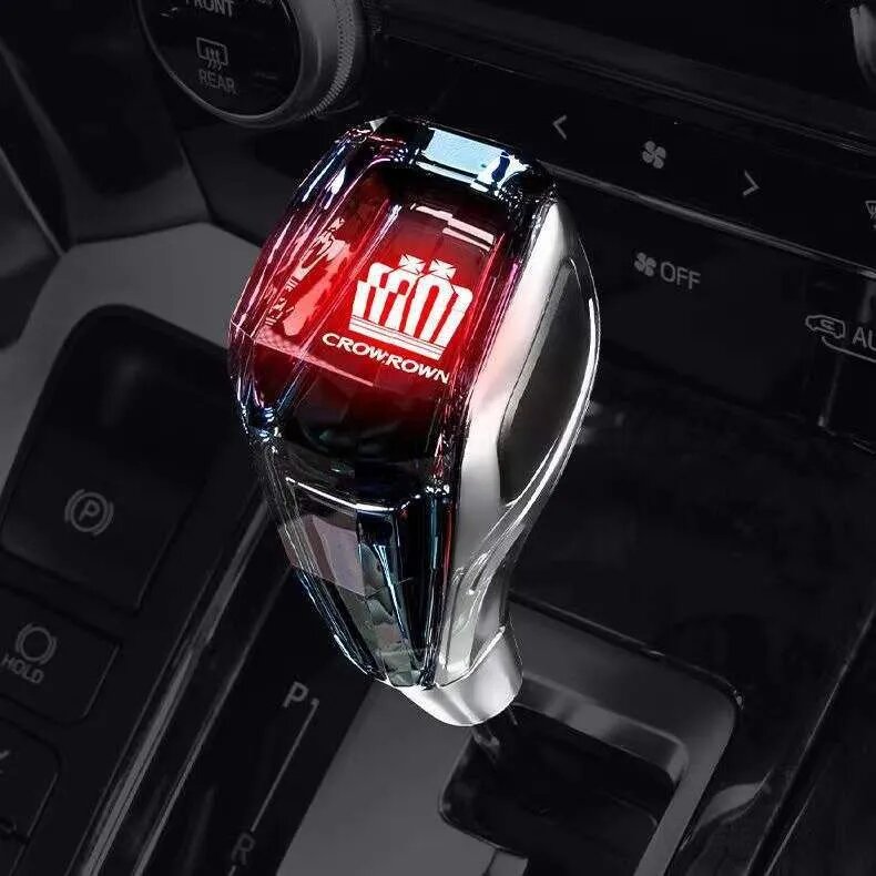 Автоматическая коробка передач, механическая коробка передач Crown car со светодиодной подсветкой - Art. 145