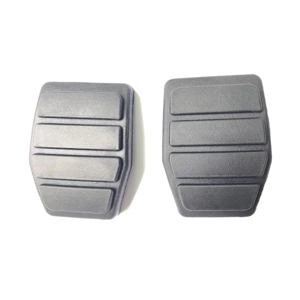 Специнструмент для авто, Кожаная накладка на педали Renault, 2 шт.